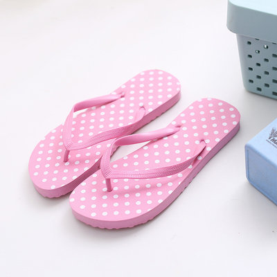 Wholesale designer Summer Slippers new style non-slip home indoor Shoes Women flat Sandals Beach Flip Flops