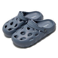 Summer Hole Shoes EVA Candy color cute chain decorate Hollow slippers Cute Non-Slip Breathable women Sandals