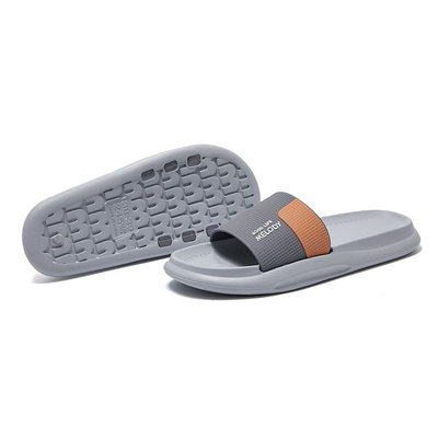 Simple style letter upper Men home soft EVA sole indoor shoes Big Children lightweight non-slip Comfortable flat Sandals