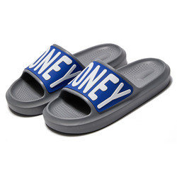 New Summer Unisex Slide colorful letters vamp Men indoor slippers home ladies Shoes Couple Hot sale Women Flat Sandals