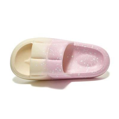 Wholesale EVA sandals summer new product men home couple indoor color matching women slippers slides 2022 ladies shoes