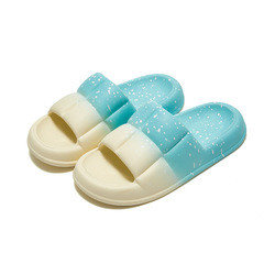 Wholesale EVA sandals summer new product men home couple indoor color matching women slippers slides 2022 ladies shoes