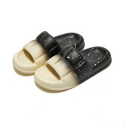 Wholesale EVA sandals summer new product men home couple indoor color matching women slippers slides 2022 ladies shoes