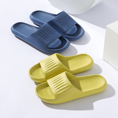 New design Women summer slippers fashion simple home non-slip indoor shoes couple soft lightweight men Other sandals