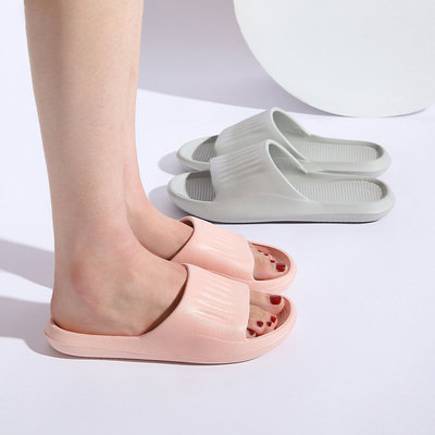 New design Women summer slippers fashion simple home non-slip indoor shoes couple soft lightweight men Other sandals