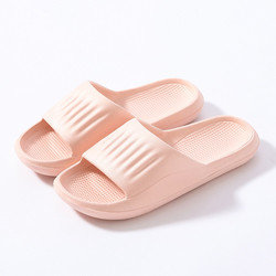 New design Women summer slippers fashion simple home non-slip indoor shoes couple soft lightweight men Other sandals