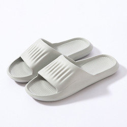 New design Women summer slippers fashion simple home non-slip indoor shoes couple soft lightweight men Other sandals