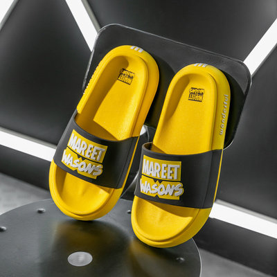 Hot sell summer cool sandals thick-soled comfortable and fashionable home indoor trendy couple slippers