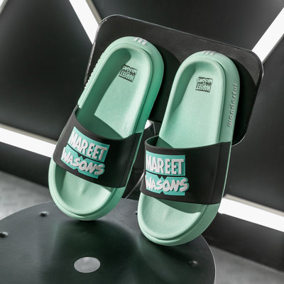 Hot sell summer cool sandals thick-soled comfortable and fashionable home indoor trendy couple slippers