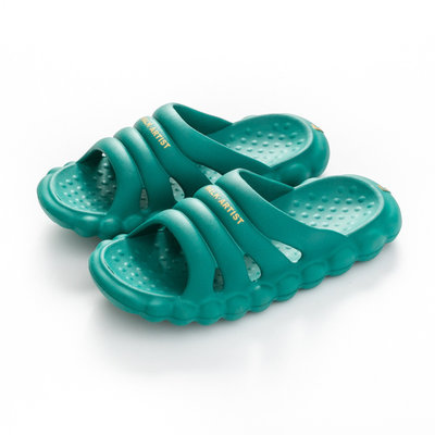 Wholesale 2021 summer solid color couple sandals household simple cool non-slip thick-soled bathroom slippers