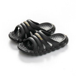 Wholesale 2021 summer solid color couple sandals household simple cool non-slip thick-soled bathroom slippers