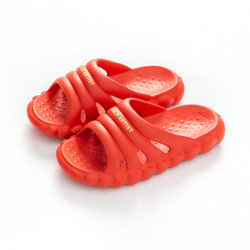Wholesale 2021 summer solid color couple sandals household simple cool non-slip thick-soled bathroom slippers