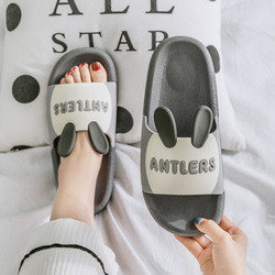 Summer  new home indoor light and flexible couples slippers bathing thick-soled non-slip sandals wholesale