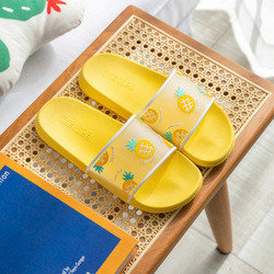 2021 new cute fruit pattern sandals summer ladies indoor casual slippers non-slip wear-resistant comfortable slippers