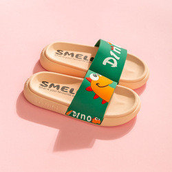 Wholesale summer custom cartoon sandals new couple fashion home thick-soled non-slip bathroom slippers
