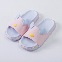 2021 summer cute Little elk upper couple slippers indoor thick-soled wear-resistant non-slip sandals