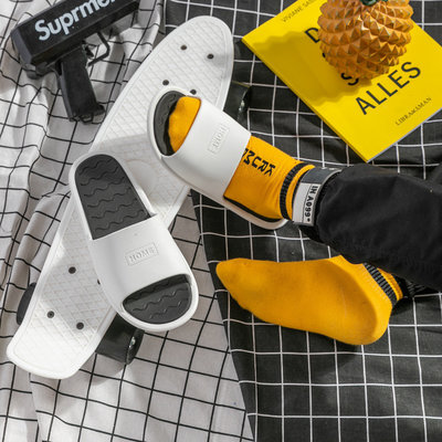 New fashion house slippers summer indoor non-slip bathroom sandals couples home casual breathable shoes