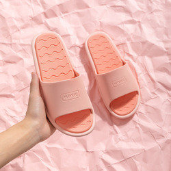 New fashion house slippers summer indoor non-slip bathroom sandals couples home casual breathable shoes