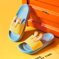 New design fashion trend Sandals cartoon cute rabbit ears ladies soft breathable slippers summer in stock
