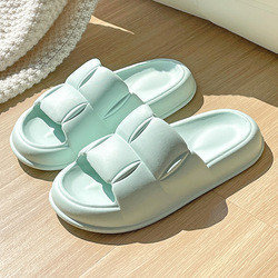 Wholesale high quality slippers indoor home summer ladies soft bottom EVA material non-slip bathroom sandals
