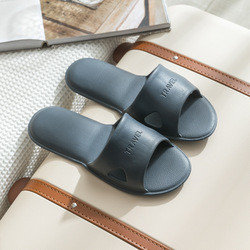 Wholesale new style bathroom couple sandals summer convenient travel hotel folding non-slip solid color slippers