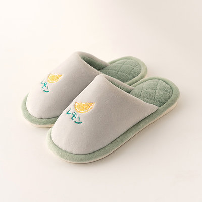 Autumn winter children slippers for boys and girls cartoon soft bottom non-slip home cute bedroom shoes in stock