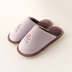 Autumn winter children slippers for boys and girls cartoon soft bottom non-slip home cute bedroom shoes in stock