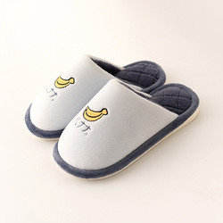 Autumn winter children slippers for boys and girls cartoon soft bottom non-slip home cute bedroom shoes in stock