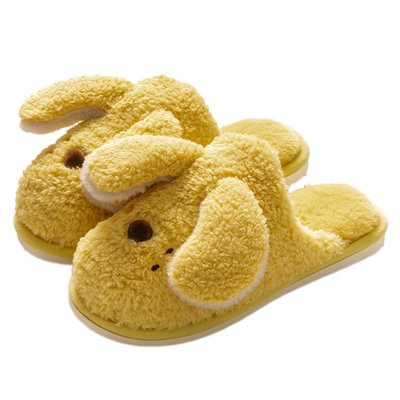 High quality PVC material soft sole lightweight slippers women thermal and hard-wearing home indoor shoes in stock