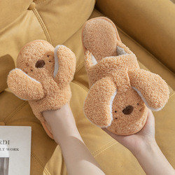 High quality PVC material soft sole lightweight slippers women thermal and hard-wearing home indoor shoes in stock