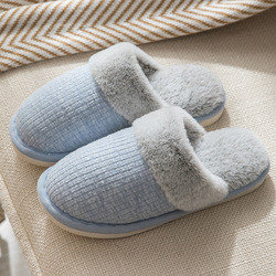 2021 New Design Japanese-Style Slippers Women Home Winter Indoor Non-Slip For Couple House Shoes Men Wholesale