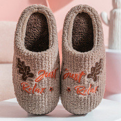 Cheap bowknot and rabbit cartoon shape bedroom closed toe slippers Couple Style non-slip household shoes women