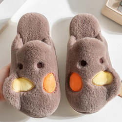 New Design Cartoon Cute cartoon Women Home Indoor Slippers Thick Bottom Plush Warm Non-Slip Autumn Winter slipper