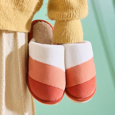 Supply 2021 new winter for women and male Height Increasing shoes PVC material Hard-Wearing soft plush house slippers