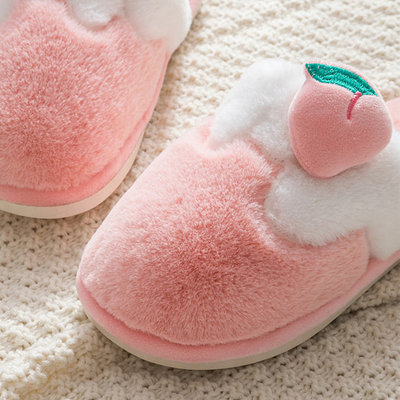 New design 2021 lightweight comfortable house Slippers women pvc Material Abrasion resistant soft sole Shoes winter
