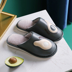 custom-tailor cartoon warm slipper winter comfortable vogue beautiful houseroom non-slip unisex slipper