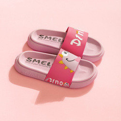 Custom Unisex PVC sole ladies' fashion slippers wholesale new design woman cartoon beach sandals bathroom slipper