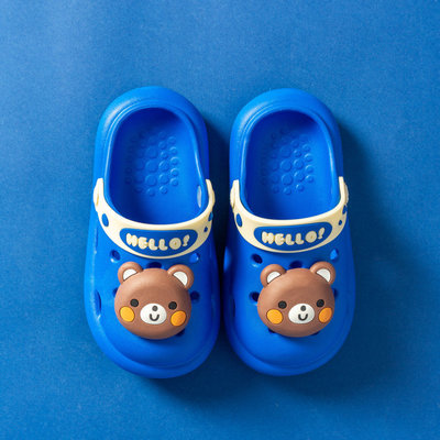 Wholesale 2021 new design children slippers garden sandal shoes kids hole shoes  hot style 5 colors optional