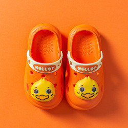 2021 New Style High Quality Children Slides Slippers Fashion Kids beach Sandals Comfortable house shoes For Boy