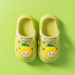 2021 New Style High Quality Children Slides Slippers Fashion Kids beach Sandals Comfortable house shoes For Boy
