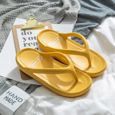 Wholesale women multiple color house indoor outdoor flip flops casual summer house shoes soft beach sandal for ladies