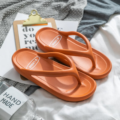 Women's house shoes Summer Beach sandal ladies flip flop Colorful Pure color Wholesale Flip Flops slipper for ladies