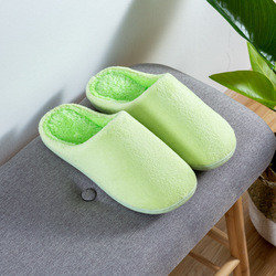 Winter Women house Indoor Slippers Soft Plush house shoes Non-slip Floor Shoes ladies Bedroom Home Slippers