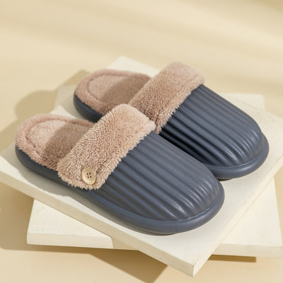 NEW design wholesale winter women EVA slippers Waterproof bedroom ladies non-slip home Indoor shoes garden shoes