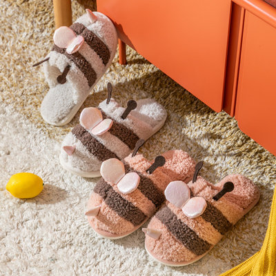 couple animal slippers wholesale new arrival high quality cute house indoor slipper female winter keep warm slides slippers