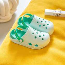2021 new children's hole shoes non-slip boys and girls sandals summer indoor kids home wear-resistant slippers