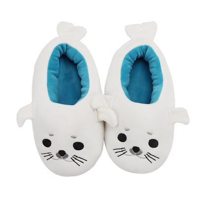 Winter Warm house Indoor Slippers Soft Bottom Non-slip Home Slippers Cute Cartoon Animal Women Slippers