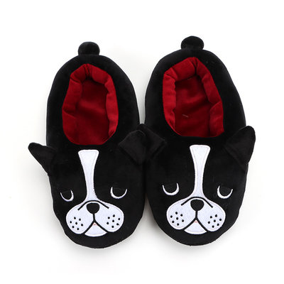 Winter Warm house Indoor Slippers Soft Bottom Non-slip Home Slippers Cute Cartoon Animal Women Slippers