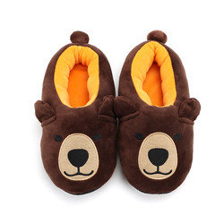 Winter Warm house Indoor Slippers Soft Bottom Non-slip Home Slippers Cute Cartoon Animal Women Slippers
