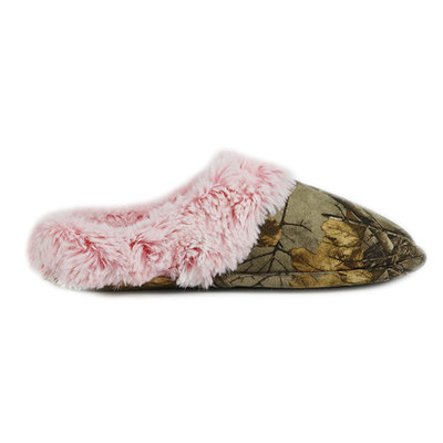Women Winter  Warm Home Indoor Slippers Non-slip  fluffy Slippers